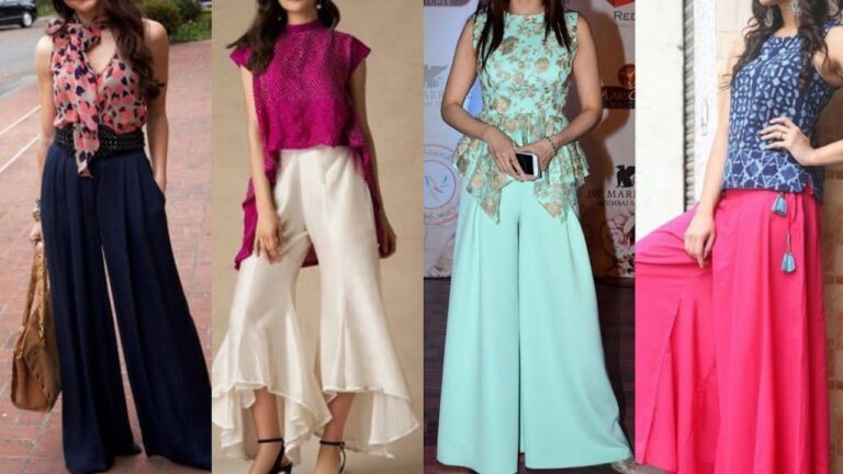 Palazzo Style Salwaar Kameez