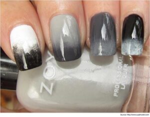 The Many Ways to do French Nail Art