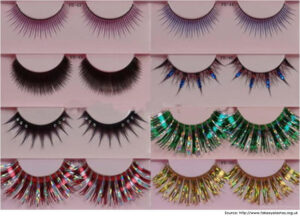 Learn How to Apply Fake Eyelashes