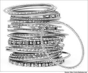 Top 9 Silver Bangles for a Femme Look