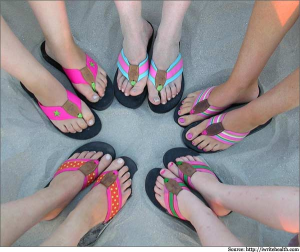 Flipping over Flip-flops!