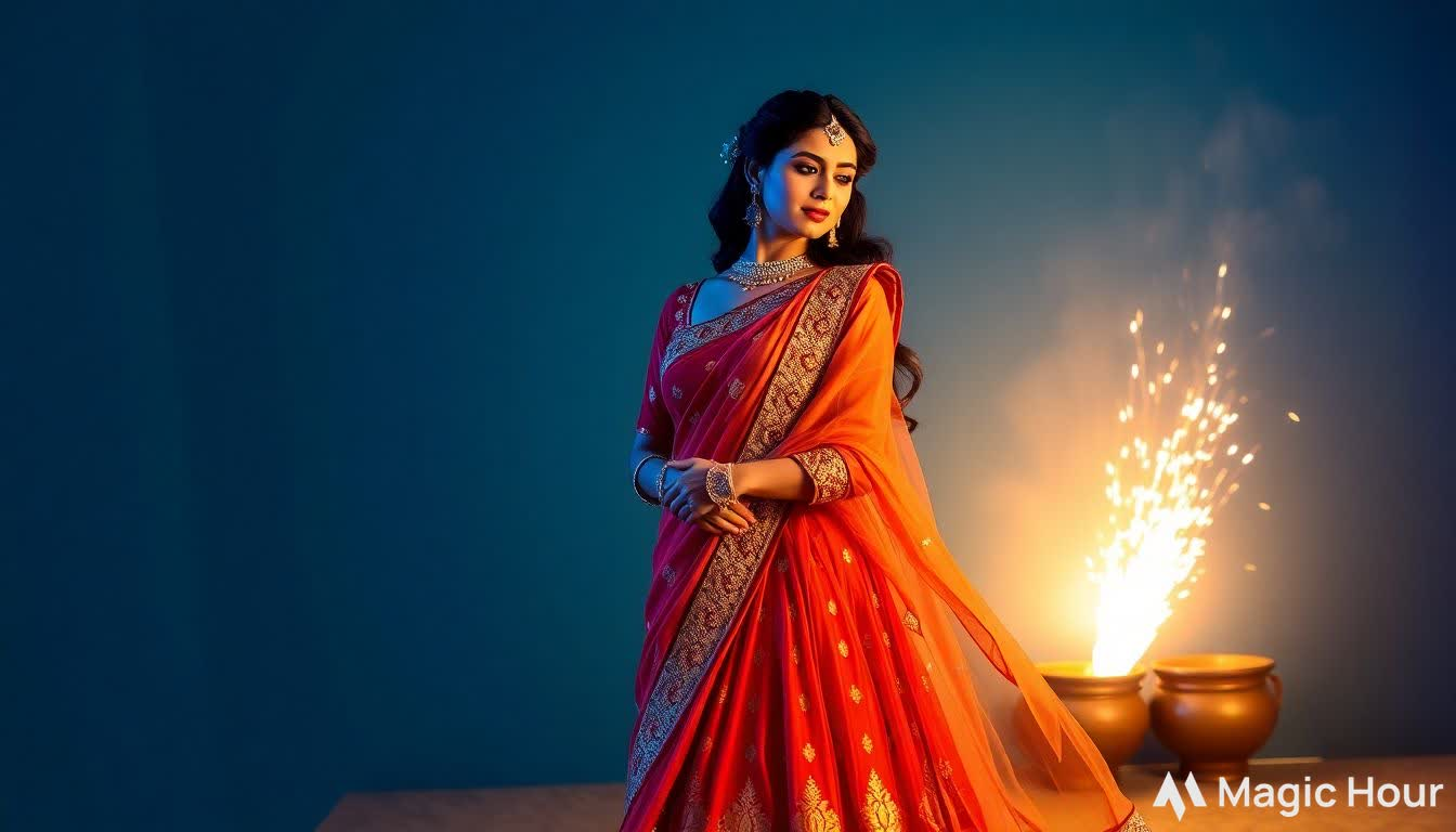 What to Wear to a Diwali Celebration: Traditional, Fusion, and Modern ...