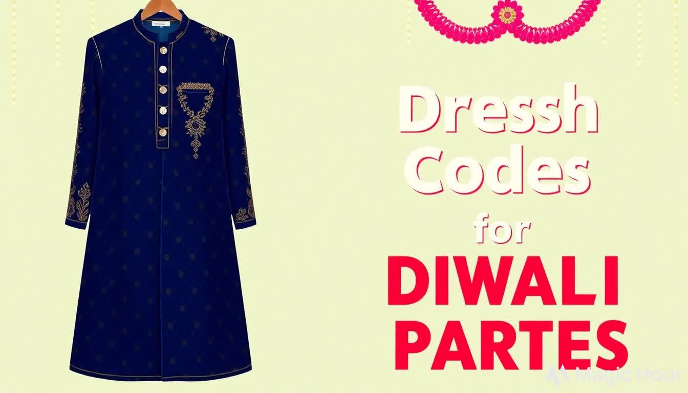 What to Wear to Diwali Party: Dress Code, Ideas, and Inspiration