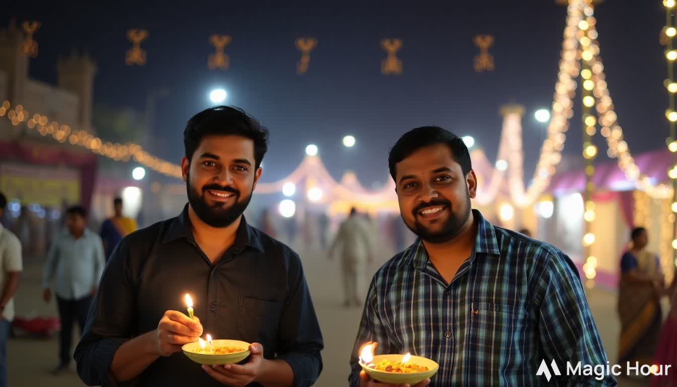 What to Wear to Diwali Party: Dress Code, Ideas, and Inspiration