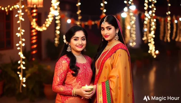 Diwali Traditional Outfits: A Guide to the Best Attire for the Festival