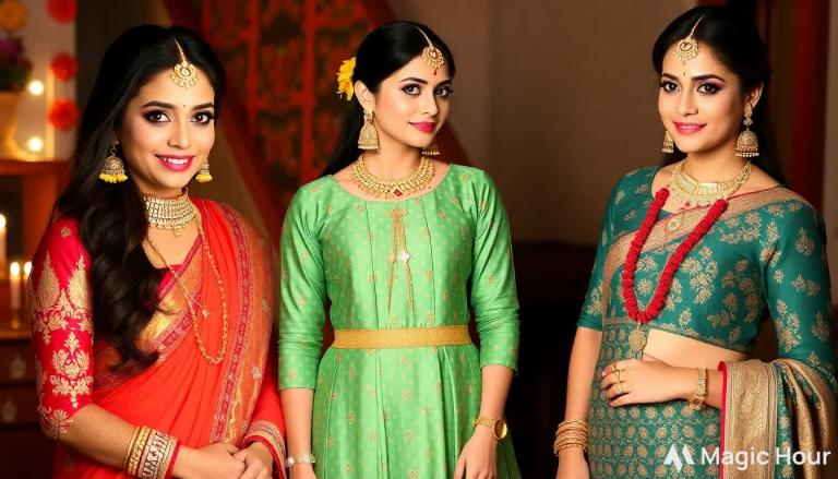 Diwali Traditional Outfits: A Guide to the Best Attire for the Festival